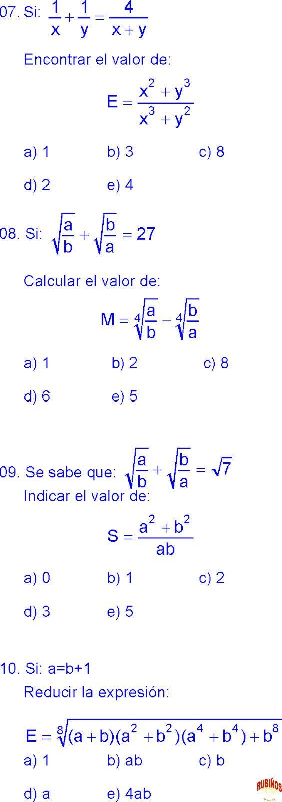 PRODUCTOS NOTABLES FÓRMULAS Y EJEMPLOS RESUELTOS PDF