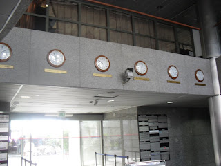 OddBook: Ernst & Young Dubai: MENA Headquarters Visit