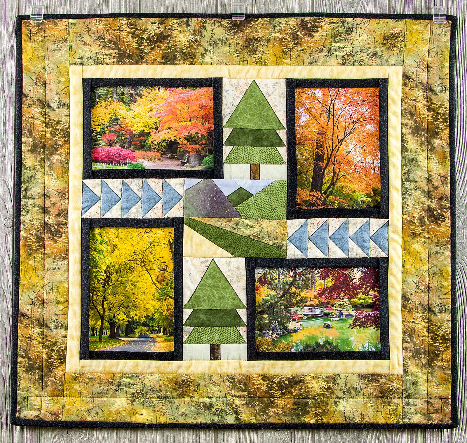 The Paper Boutique: Mini Photo Frame Quilt