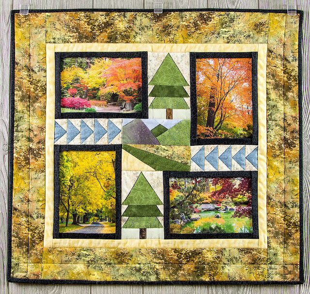 The Paper Boutique: Mini Photo Frame Quilt