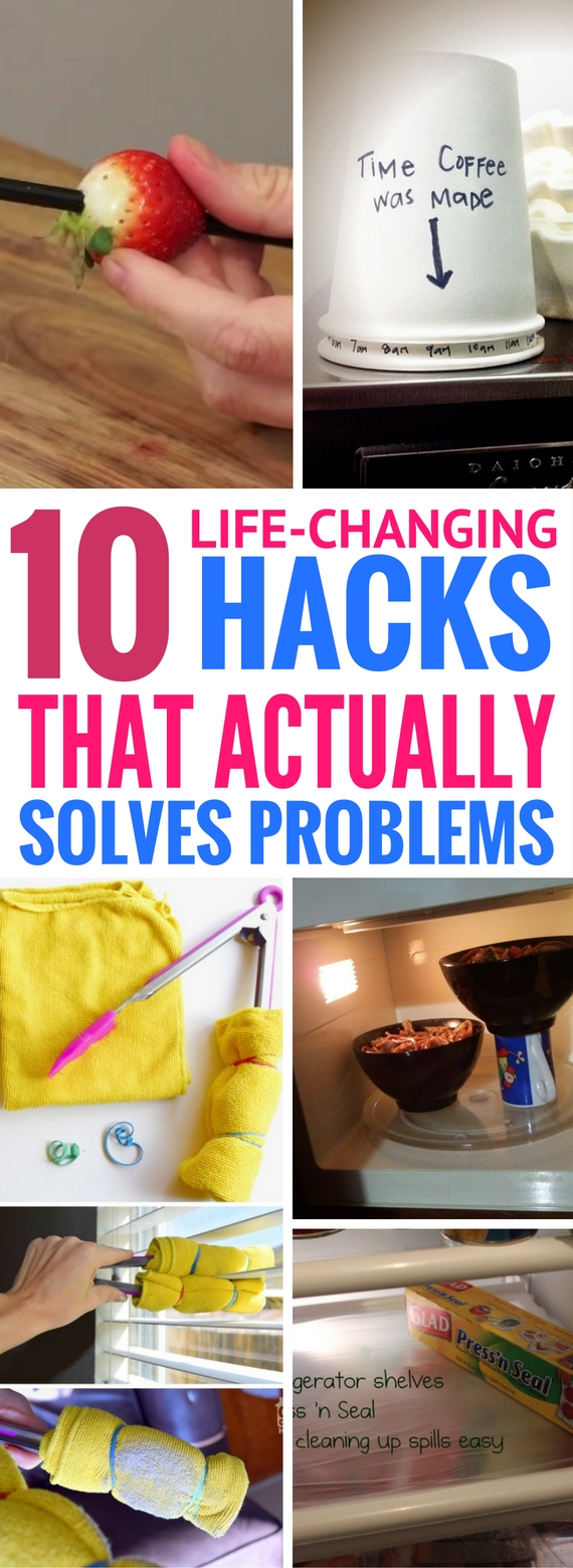 10 Incredible Hacks That Actually Solves Problems - Craftsonfire
