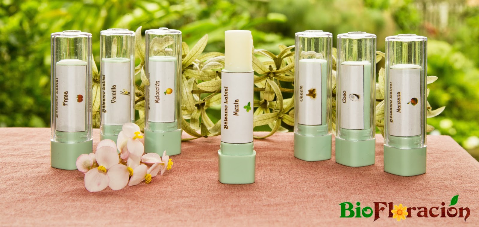 JABONES ARTESANALES NATURALES: BALSAMOS LABIALES NATURALES