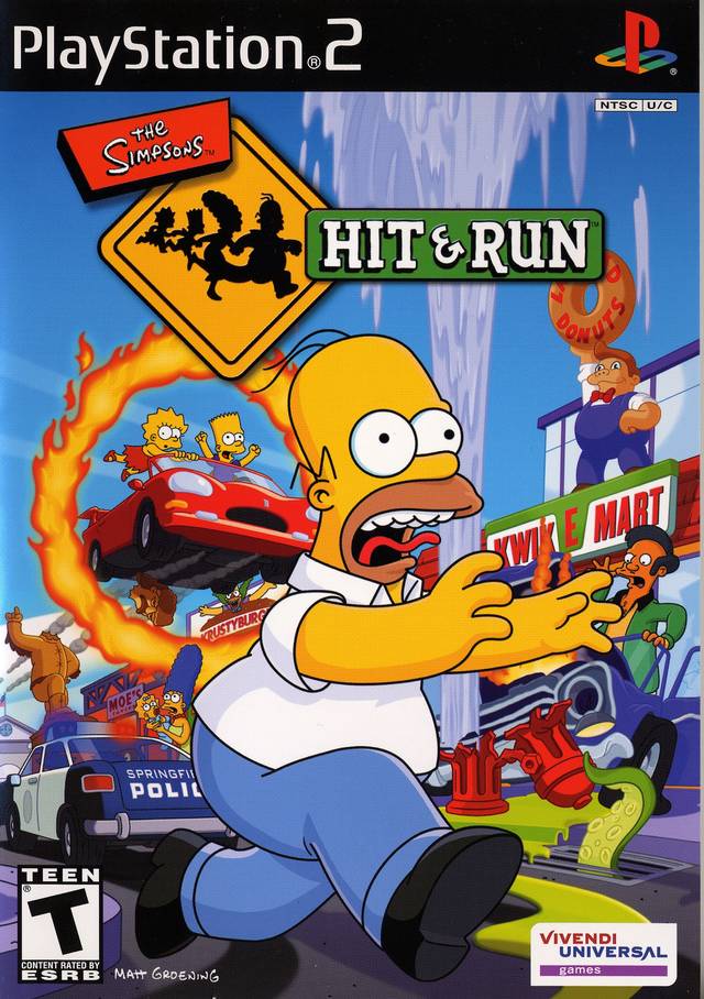 Critica de videojuegos: Los Simpsons Hit and Run