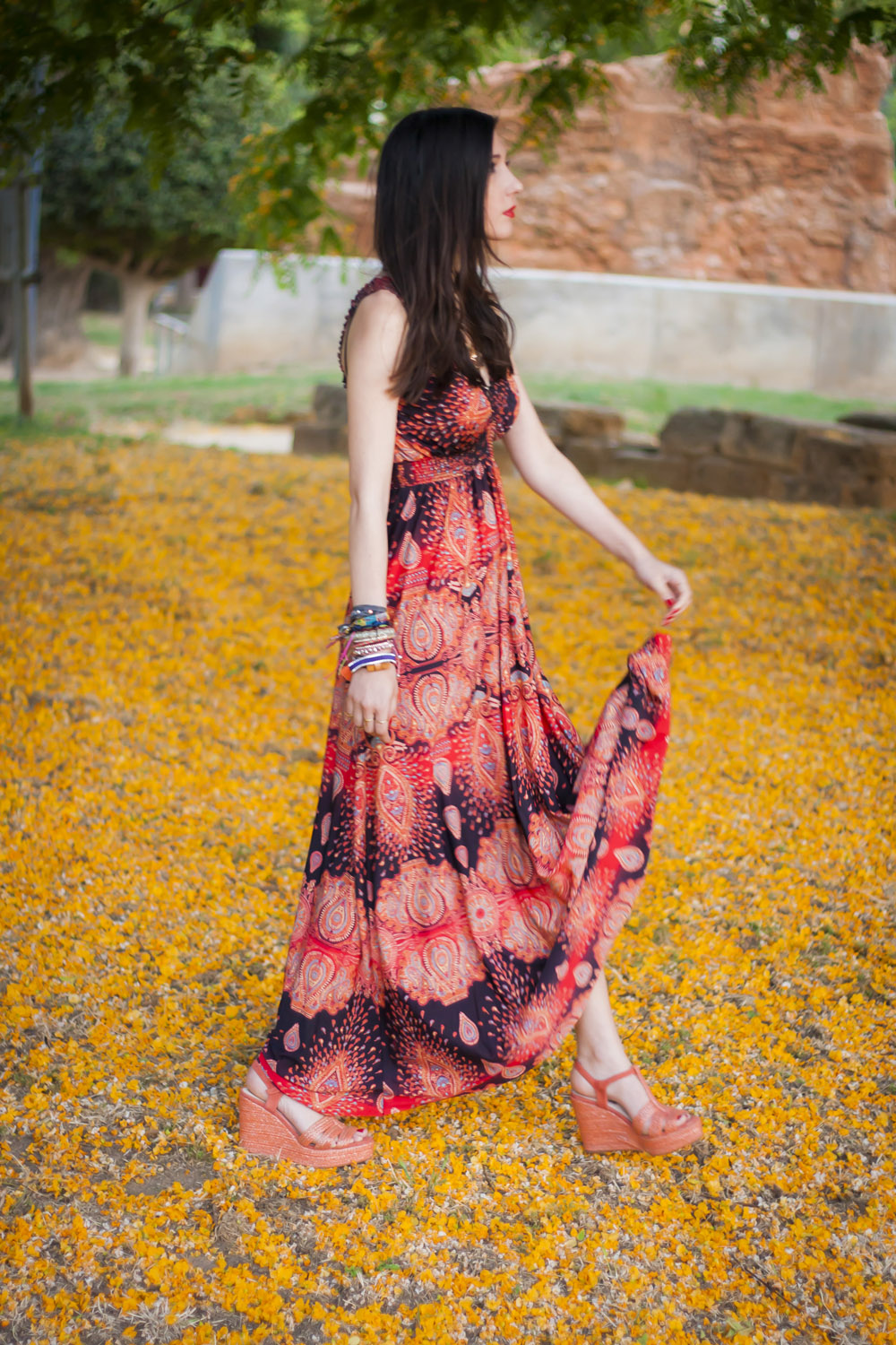 The perfect maxi dress