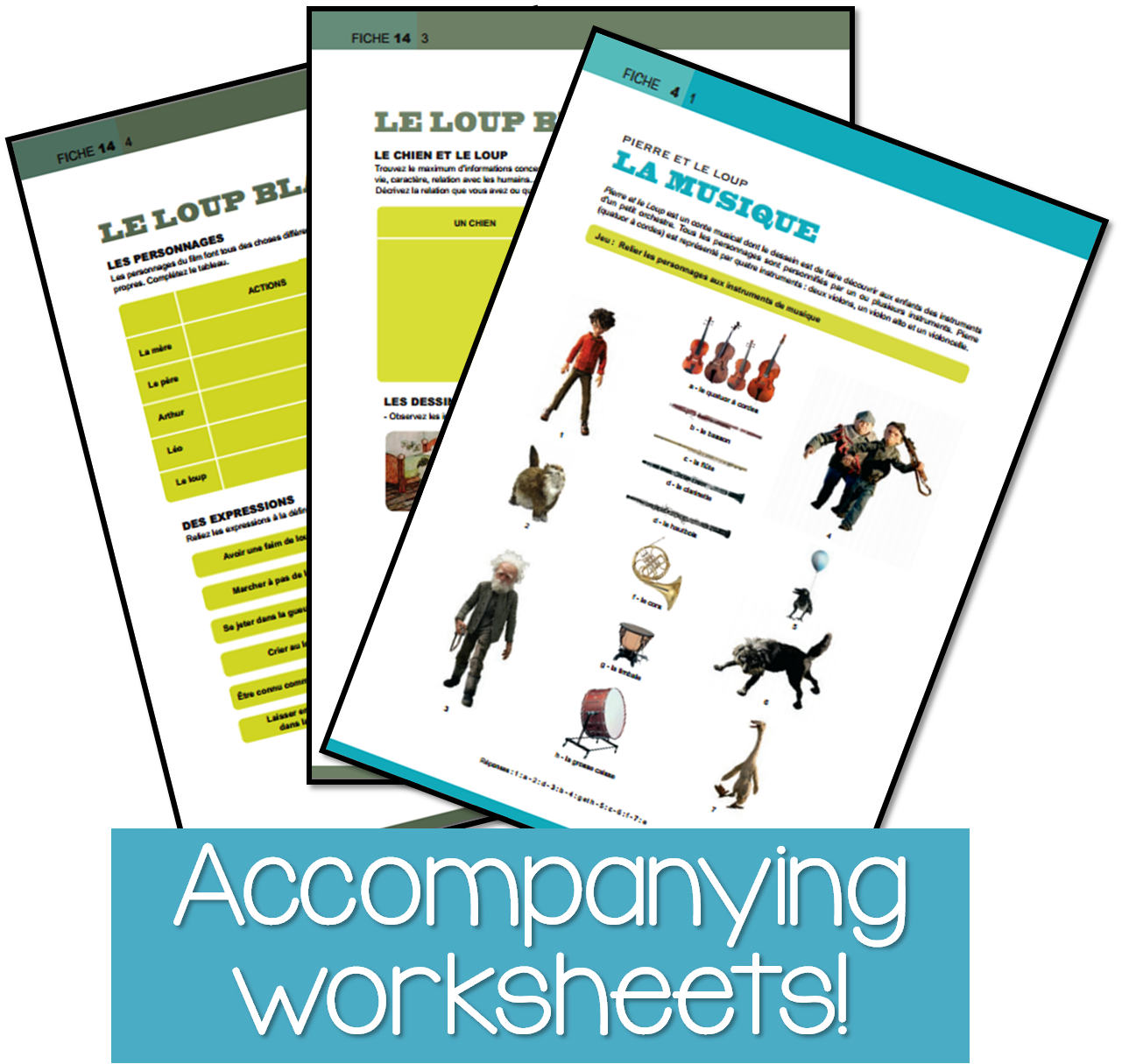 Mme Gauthier's French Class: *FREE* FILM RESOURCES!