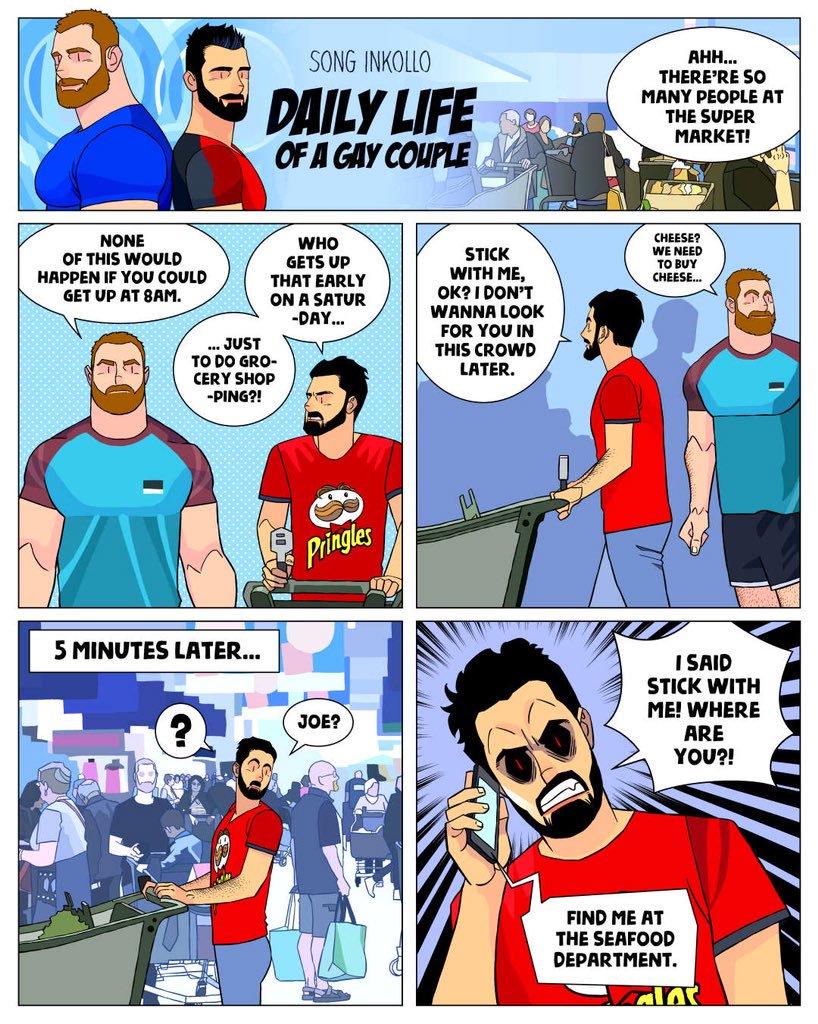 Une curiosité de qualité: Song Inkollo, une vie de couple gay