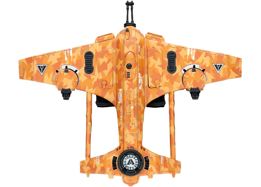Battleground Hobbies: New Release - Tau Sun Shark Bomber and Razor ...