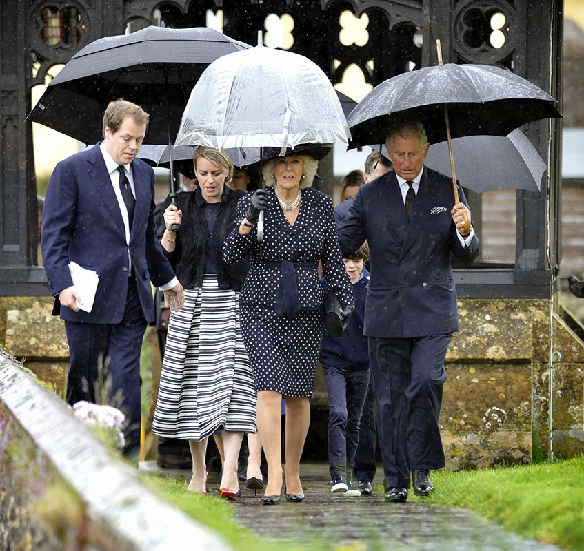 Queens of England: Royal round up, week ending May 3rd 2014