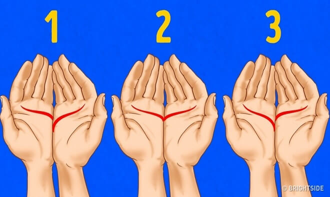 Pay Attention To This Detail When You Put Your Palms Together