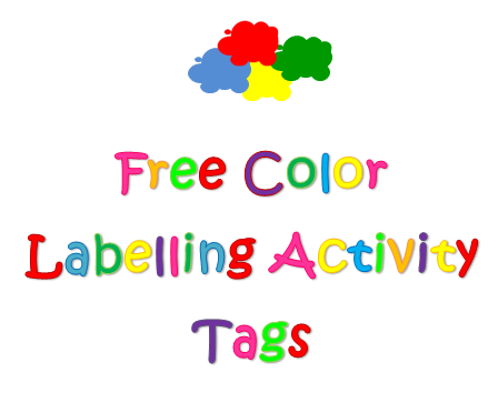 Free Color Tags - Classroom Freebies