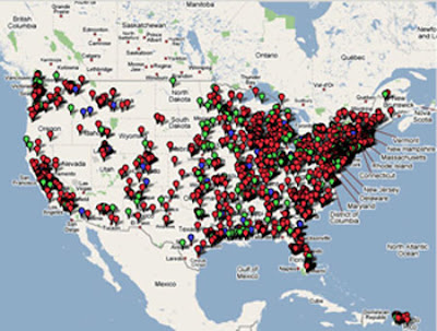 Critter Sitter's Blog: US EPA Superfund Sites - Map & Photos