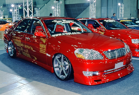 DorifutoZoku: JZX 110 Mk II
