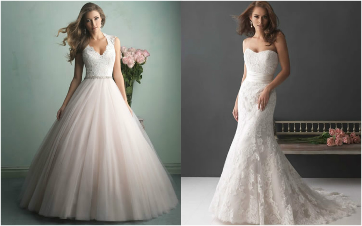 Angelus Bridal and Formal: Narrow Down Your Desired Wedding Dress Style