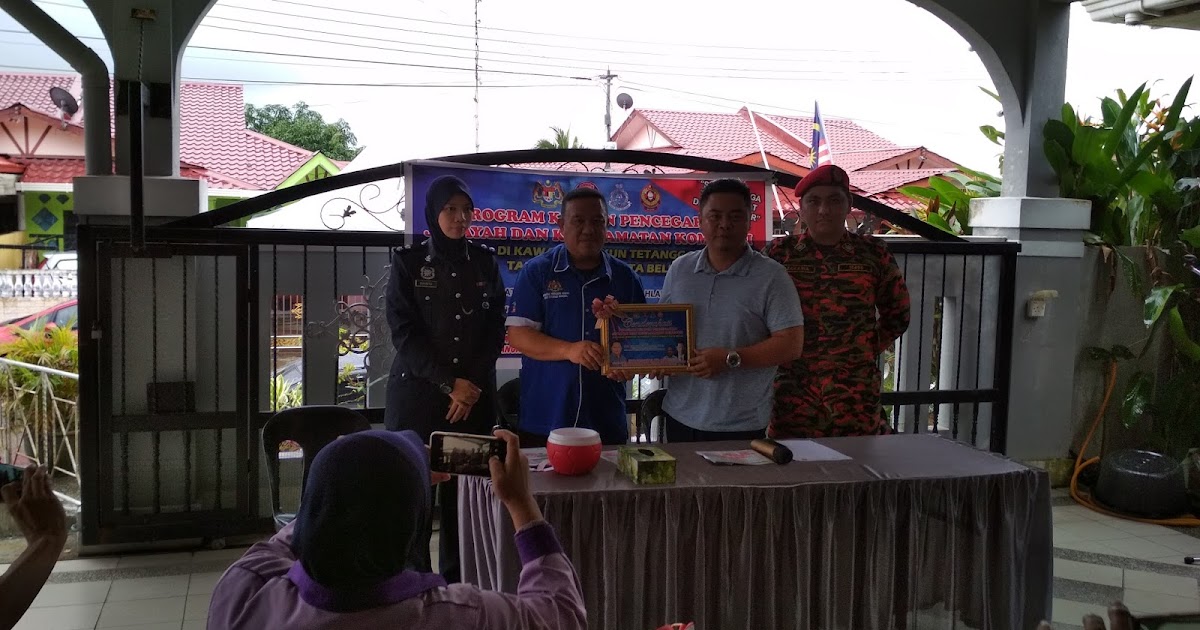 SRS KRT TAMAN NIKMAT KOTA BELUD SABAH: PROGAM KEMPEN PENCEGAHAN JENAYAH DAN KESELAMATAN KOMUNITI ...