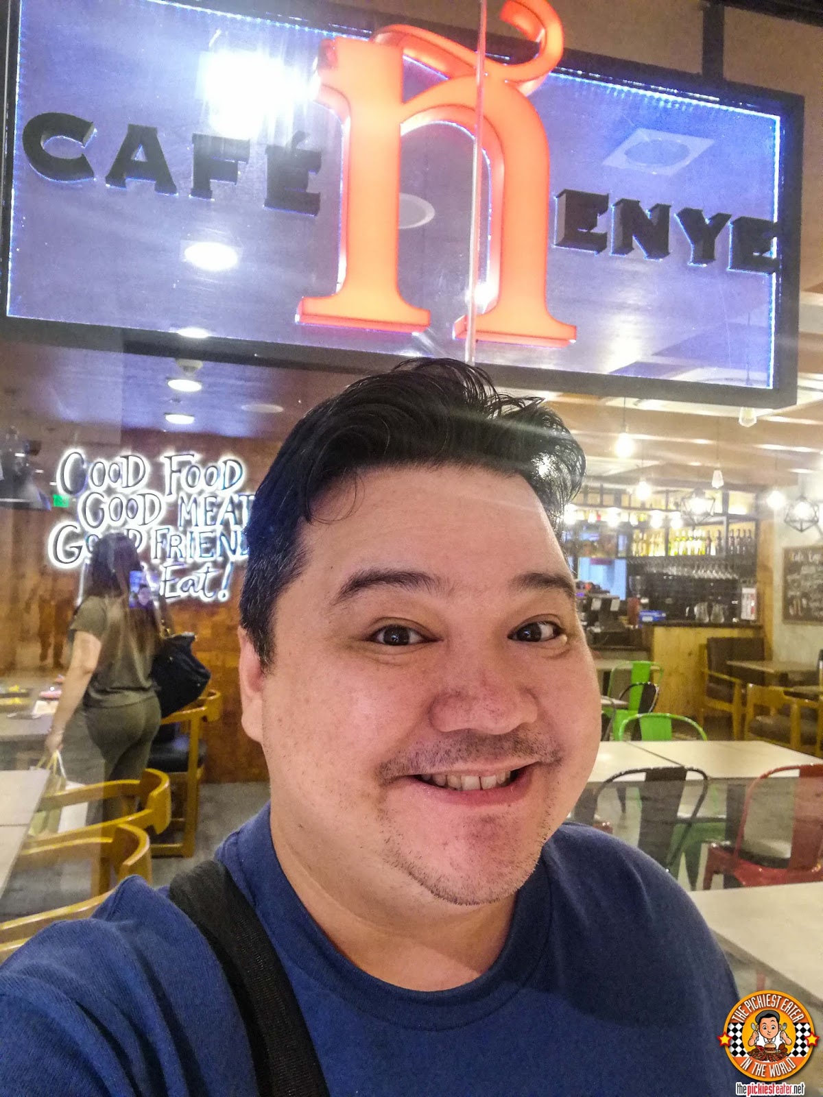 THE PICKIEST EATER IN THE WORLD: CAFE ENYE OPENS AT CITI PLAZA, BGC