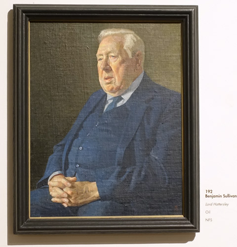 MAKING A MARK: Comparison of the RSPP Open and BP Portrait Award ...