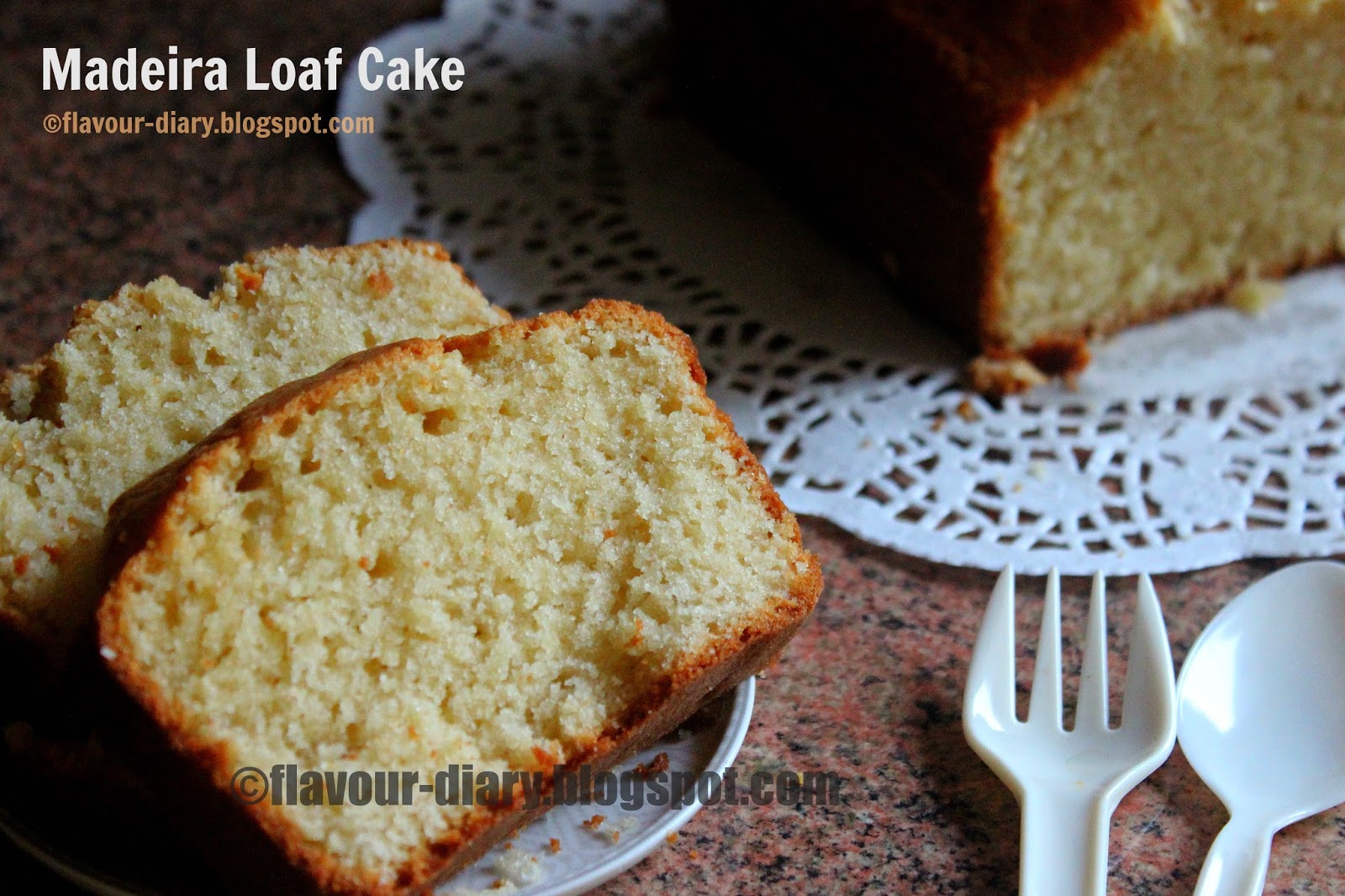 Flavour Diary: Madeira loaf cake | Flavour Diary