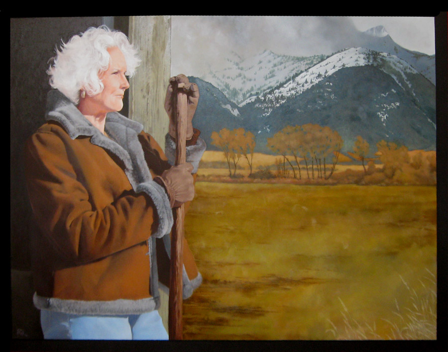 Short Term Gallery: Latest painting by tom novak