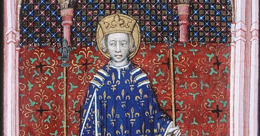 Royals in History: Louis IX Of France: The Saint King, Patron Of Kings ...