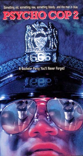 kocham dziwne kino: Psycho Cop Returns (1993)