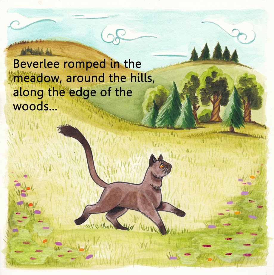Bookworm for Kids: Sneak Peek: Beverlee Beaz the Brown Burmese by Regan ...