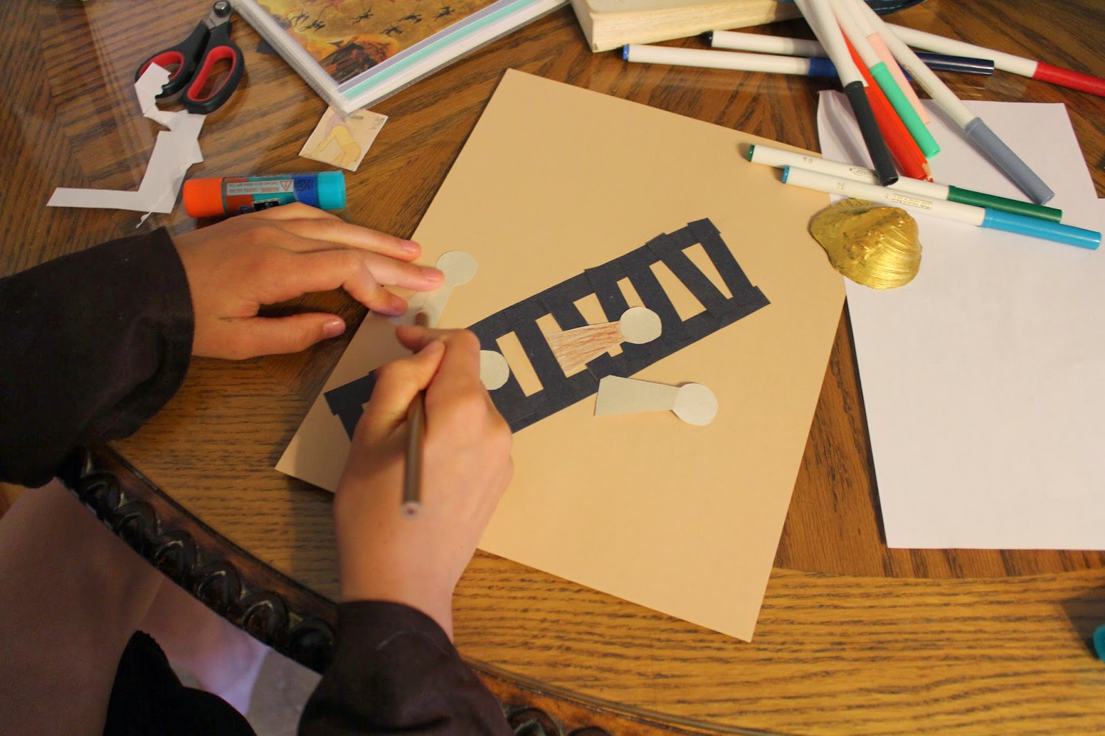 Creative Hands: St. John of the Ladder