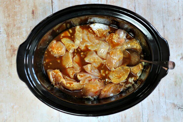 Slow Cooker Chinese Chicken Curry - A Cornish Food Blog | Jam and ...