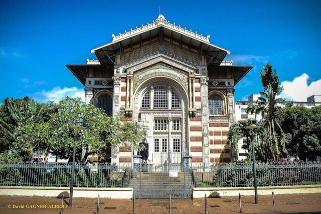 Les plus beaux monuments de la Martinique: Monuments ville Fort-de ...