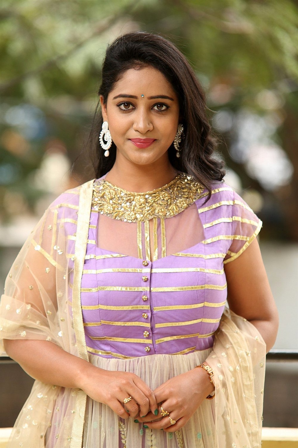 Aishwarya Addala Photos at Sagara Theeramlo Movie Audio Launch ...