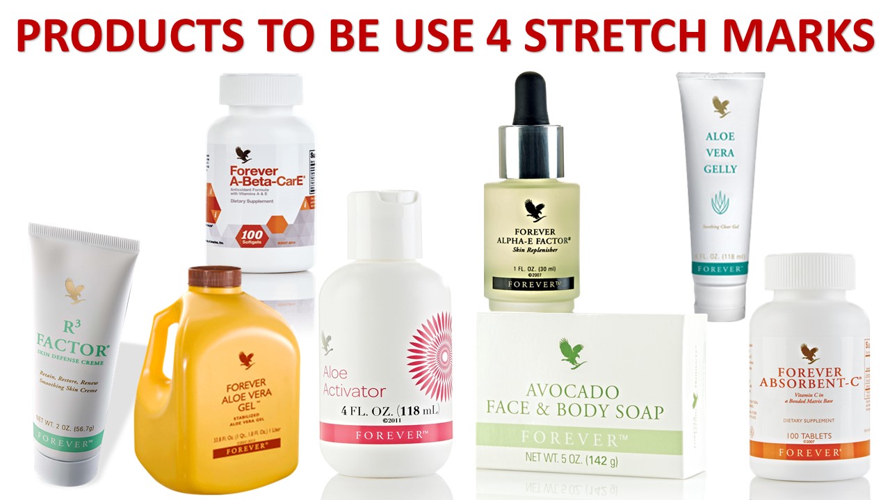 SKIN PROBLEMS AND STRETCH MARKS - ALOE4US