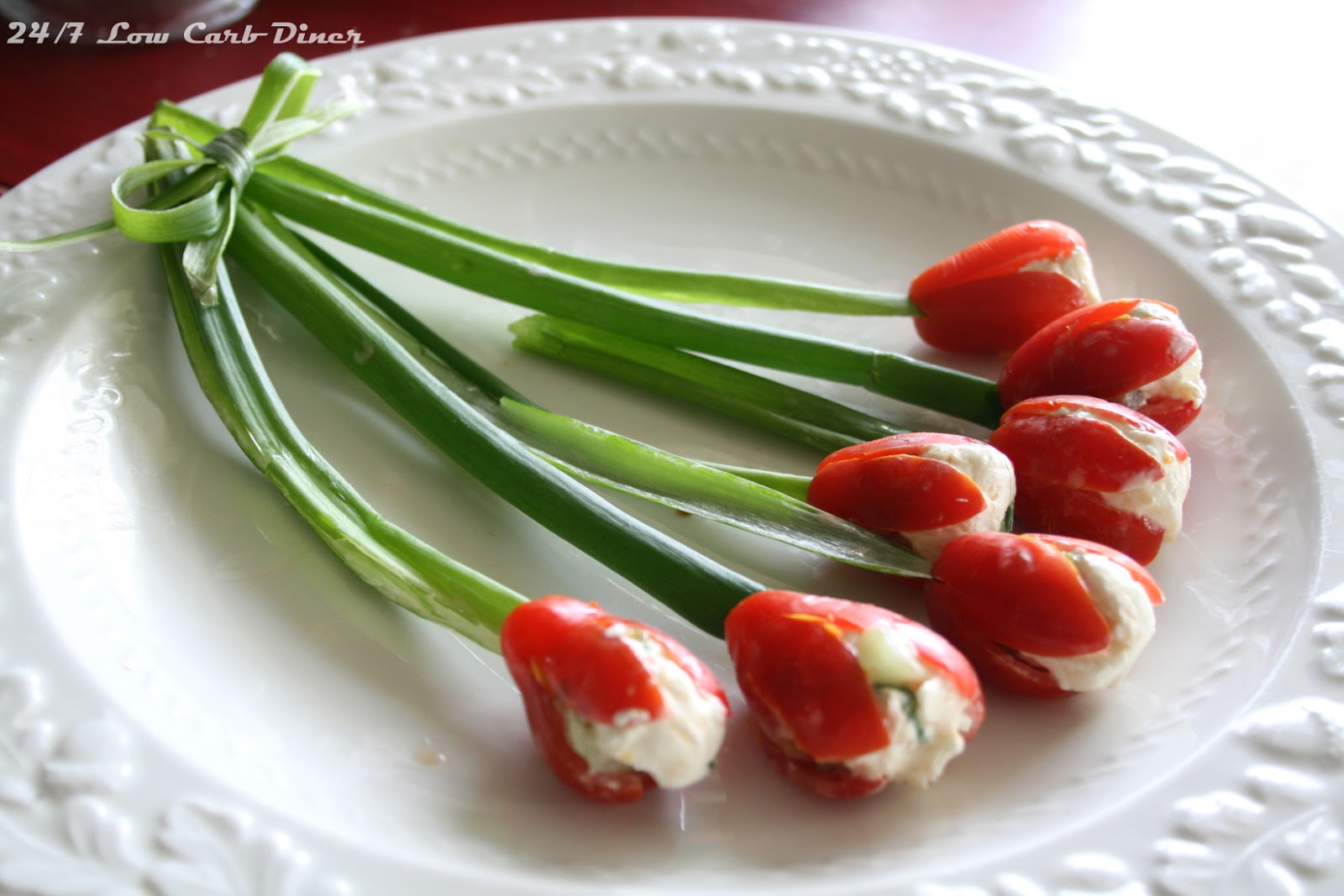 24/7 Low Carb Diner: Going All Girly -- Pretty Foods for Parties and ...