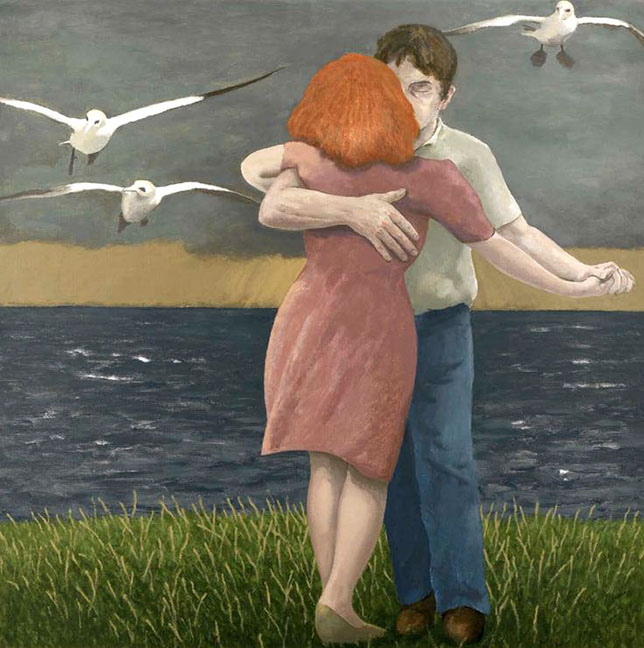 Artist of the day: Artist of the day April 2: David Inshaw, British ...