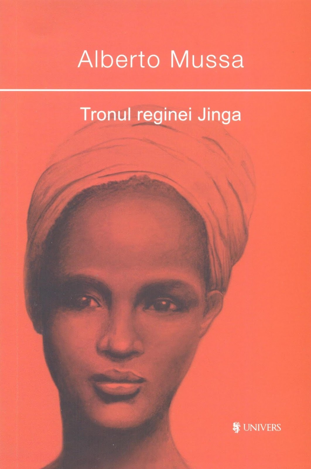 Tronul reginei Jinga - Alberto Mussa