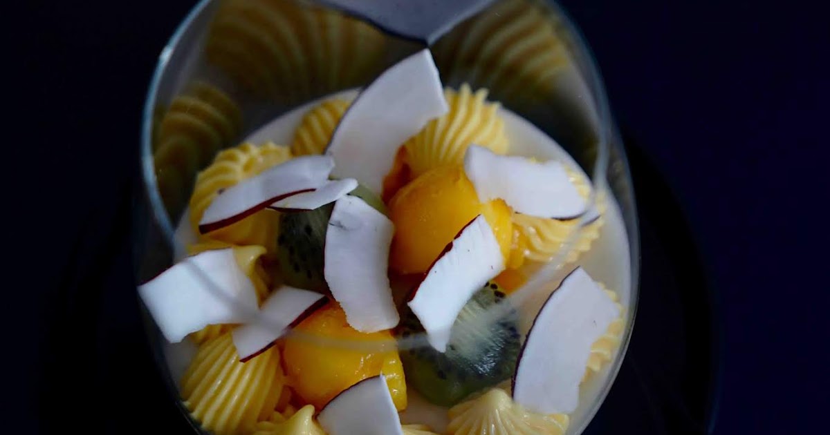 Mousse coco passion / On dine chez Nanou