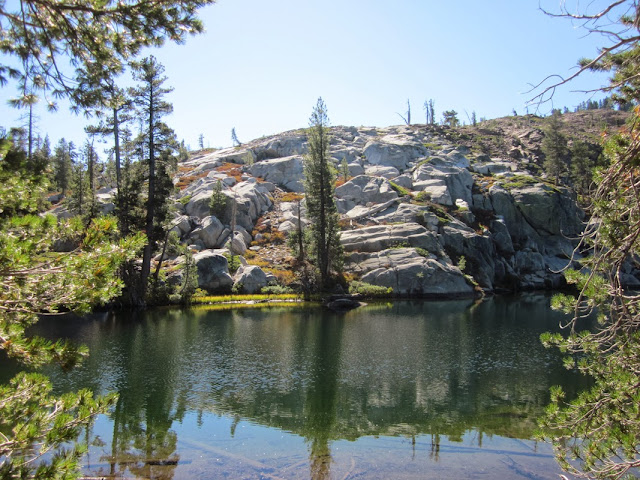 9.19.13.....Grouse Ridge to Island Lake