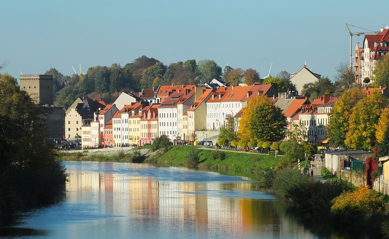 Moje piękne miejsca...: Zgorzelec / Goerlitz - jesienią...