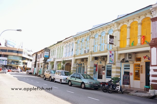 月光下のApplefish: Playground, Arts and Theatre @ Siam Road, Penang (Close)