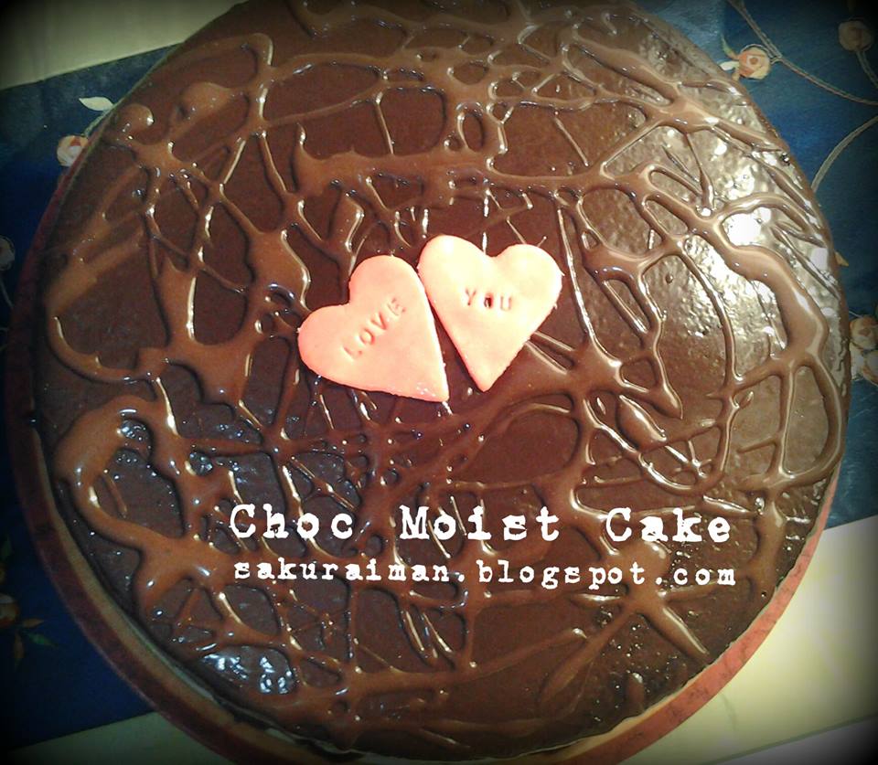 An-Nur Family: Moist Chocolate Cake