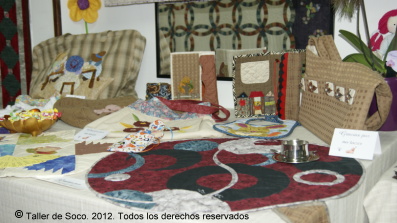 Patchwork Soco: Fotos (1): Exposición Fin de Curso 2012