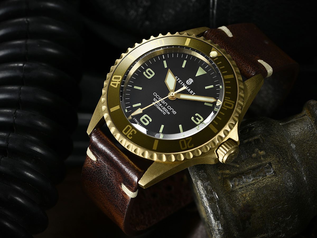 OceanicTime: STEINHART Ocean One BRONZE