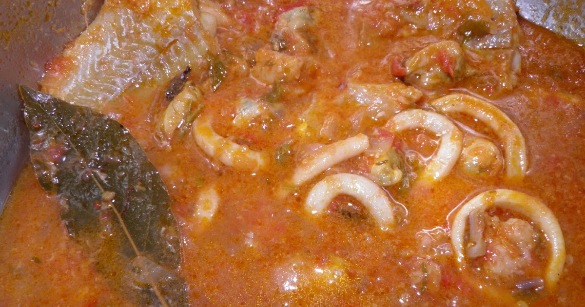local-kiwi-alien: Greek fish stew/soup