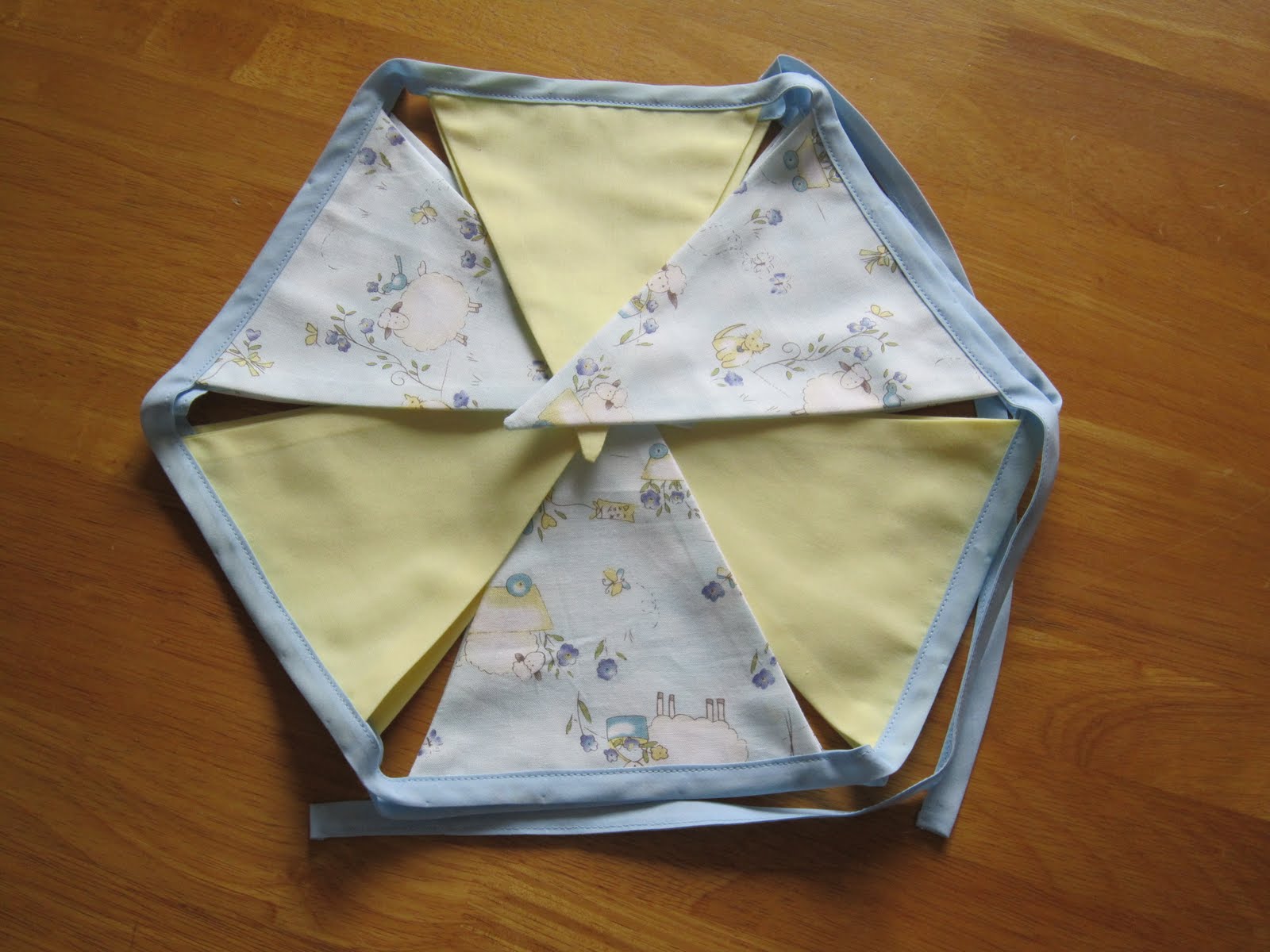 Stitches and Love: Quick Version of the Free Bunting Tutorial & Pattern