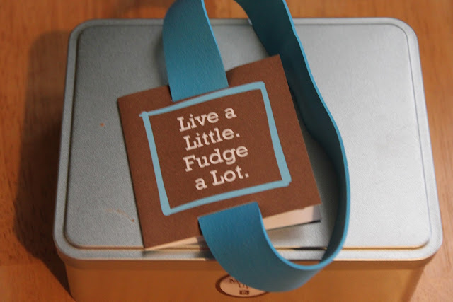 Susan's Disney Family: Big Little Fudge, little fudge with a big taste ...