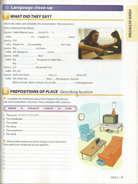 Recursos para Aprende Inglés Online: INTERCHANGE INTRO 4TH EDITION UNIT ...