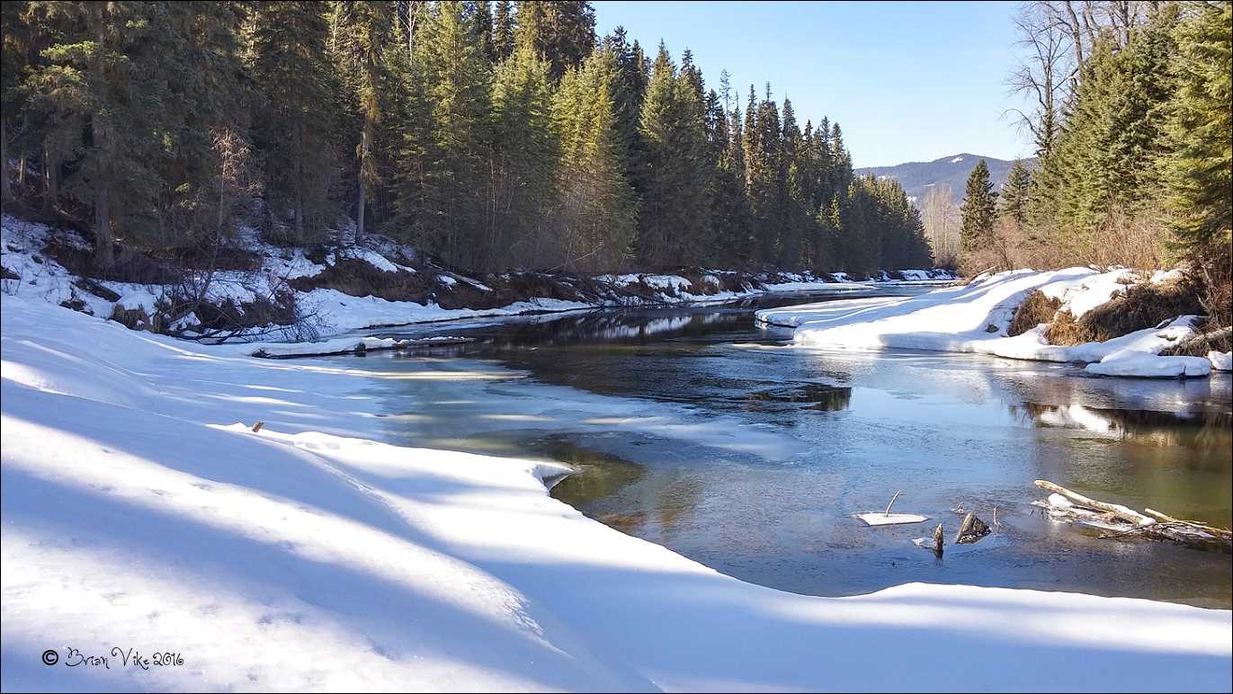 Northern Interior British Columbia: Spring On The Bulkley River Houston ...
