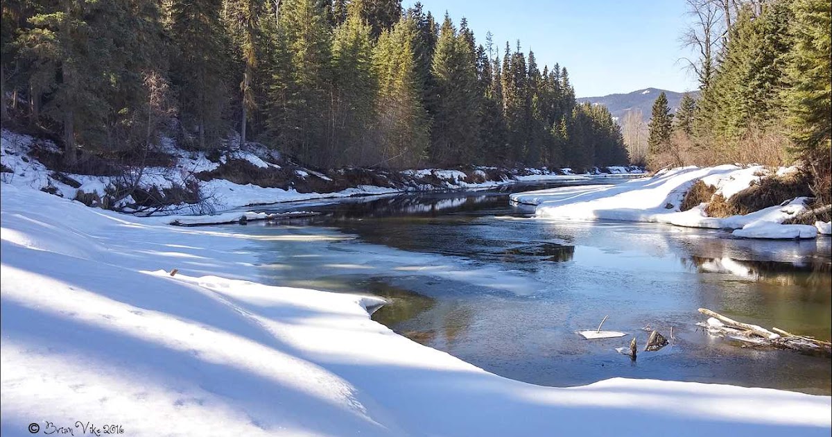 Northern Interior British Columbia: Spring On The Bulkley River Houston ...
