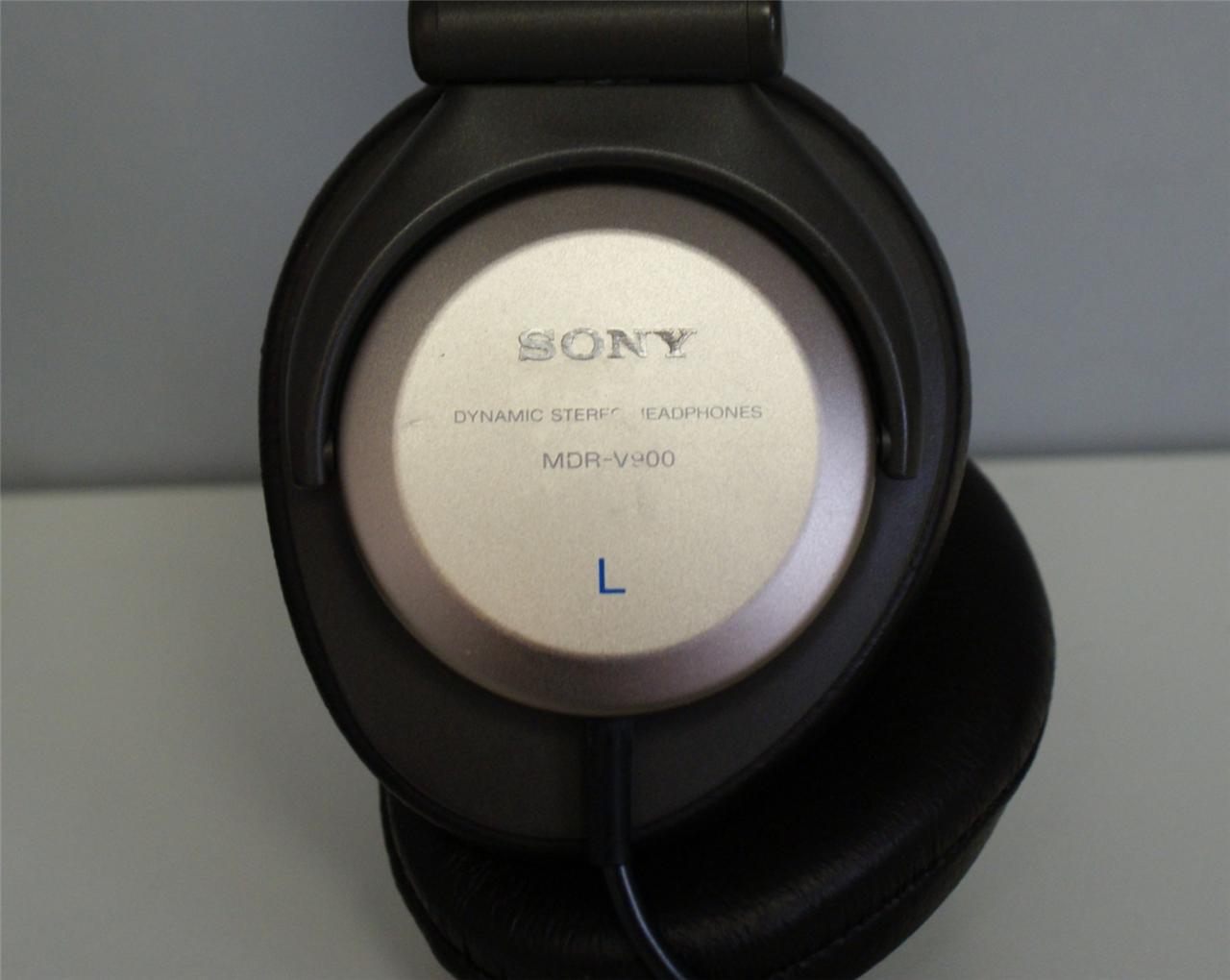 SONY MDR-V900 HEADPHONES WITH JACK ~ Gold Crafters Exchange