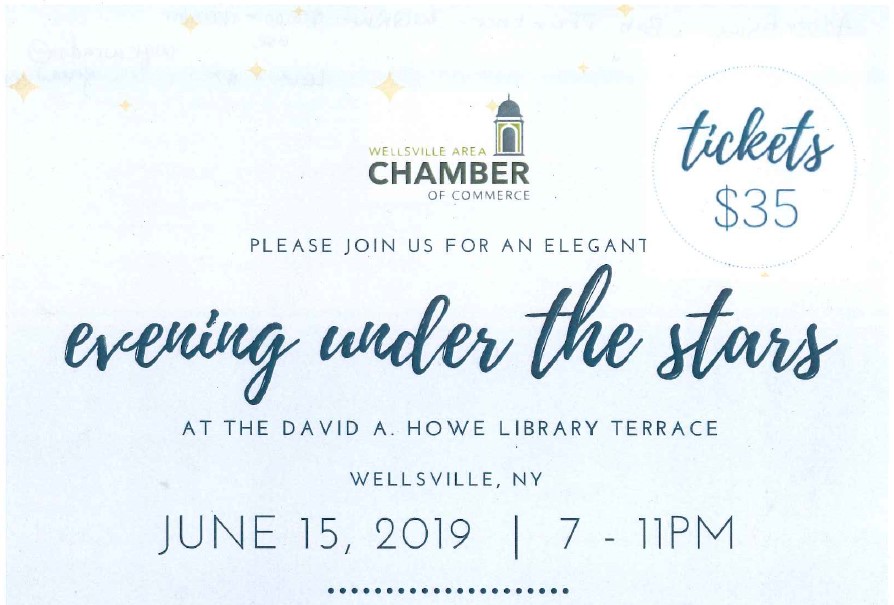 Wellsville Regional News (dot) com: Wellsvile, NY Events: Evening Under ...
