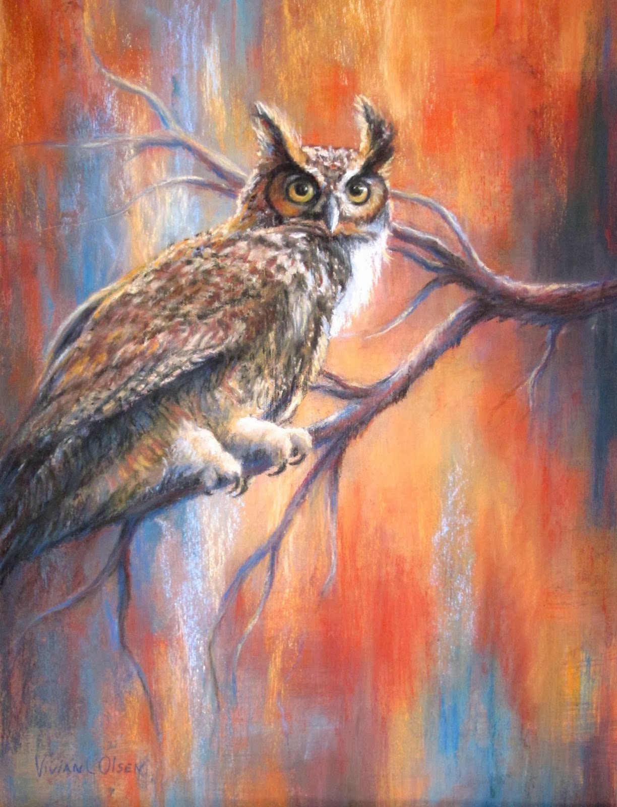 Viviano - Artist: WILDLIFE ART - Paintings and Sculptures