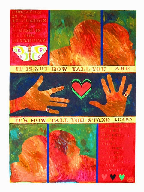 THE JAMAA FANAKA EXPERIENCE: BERNIE CASEY: PAINTINGS (3)